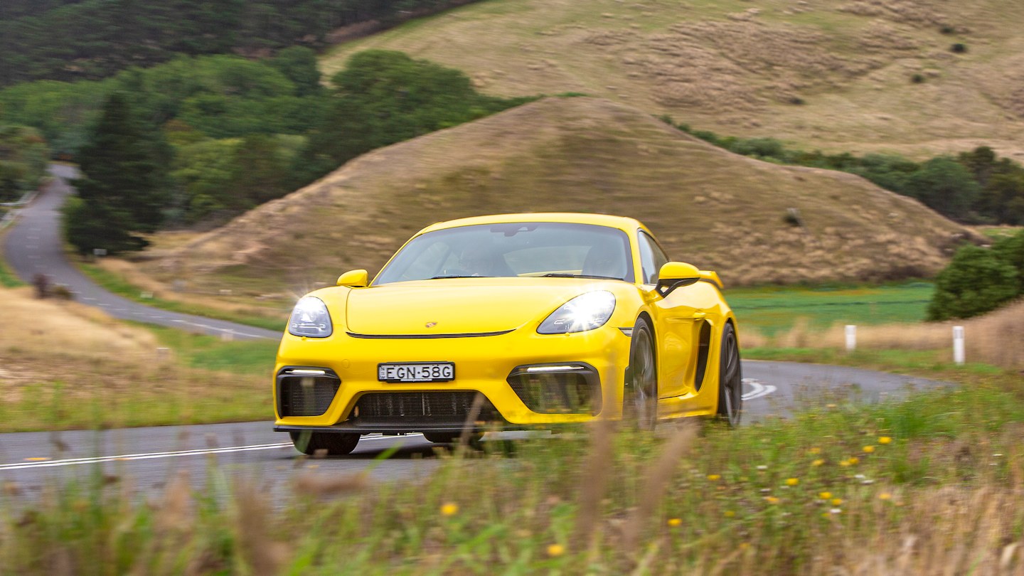 Porsche 718 Cayman GT4 review: this gearbox rewrites the manual
