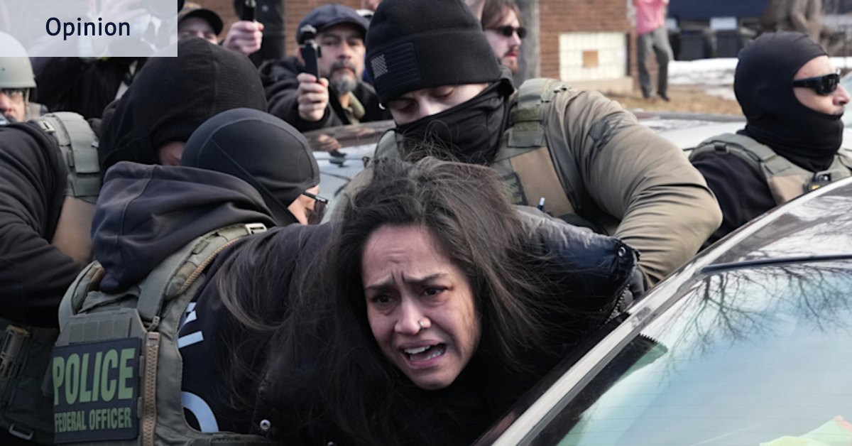 US President Donald Trump’s goon squad ICE has terrified America ...