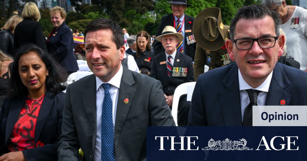 Victorian election 2022: Matthew Guy’s government isn’t convincing ...