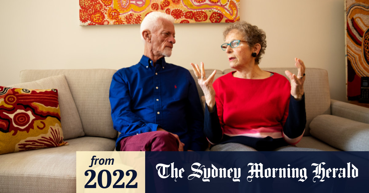 Two of Us: Robert Dessaix and Susan Varga