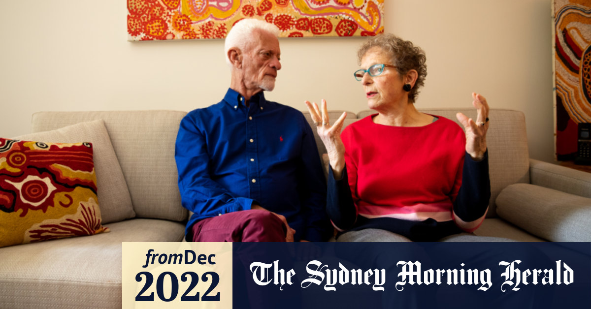 Two of Us: Robert Dessaix and Susan Varga