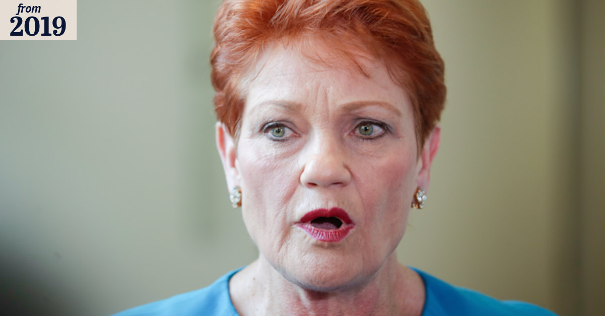 Former Family Court chief judge labels Hanson's comments 'appalling'