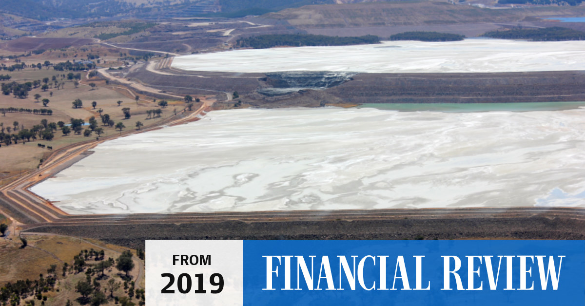 Excavation contributed to Newcrest's Cadia dam failure