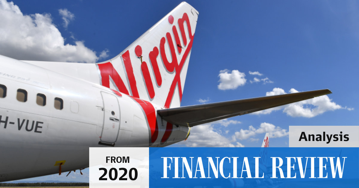 Behind Virgin Australia's crash landing
