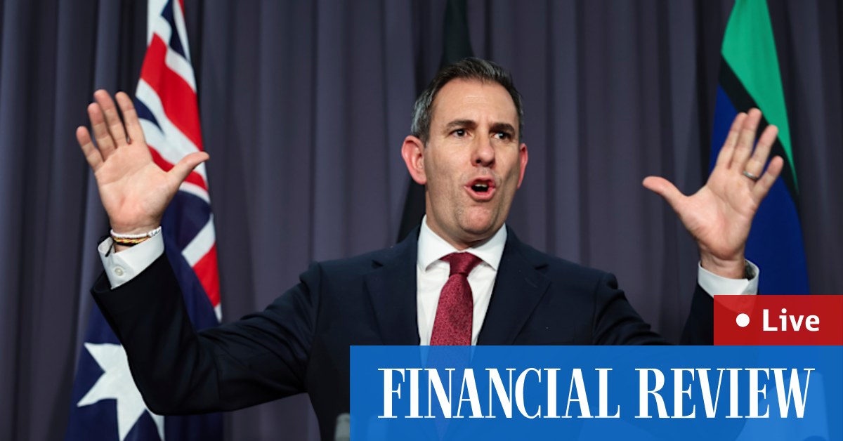 Australia news headlines from Thursday 21st August 2025: Chalmers to ...
