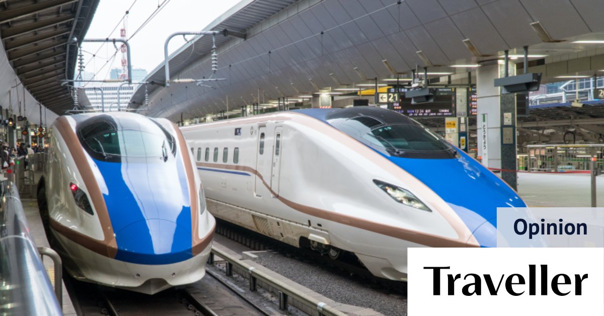 High-speed trains in Australia: Bullet trains will never work –here’s why