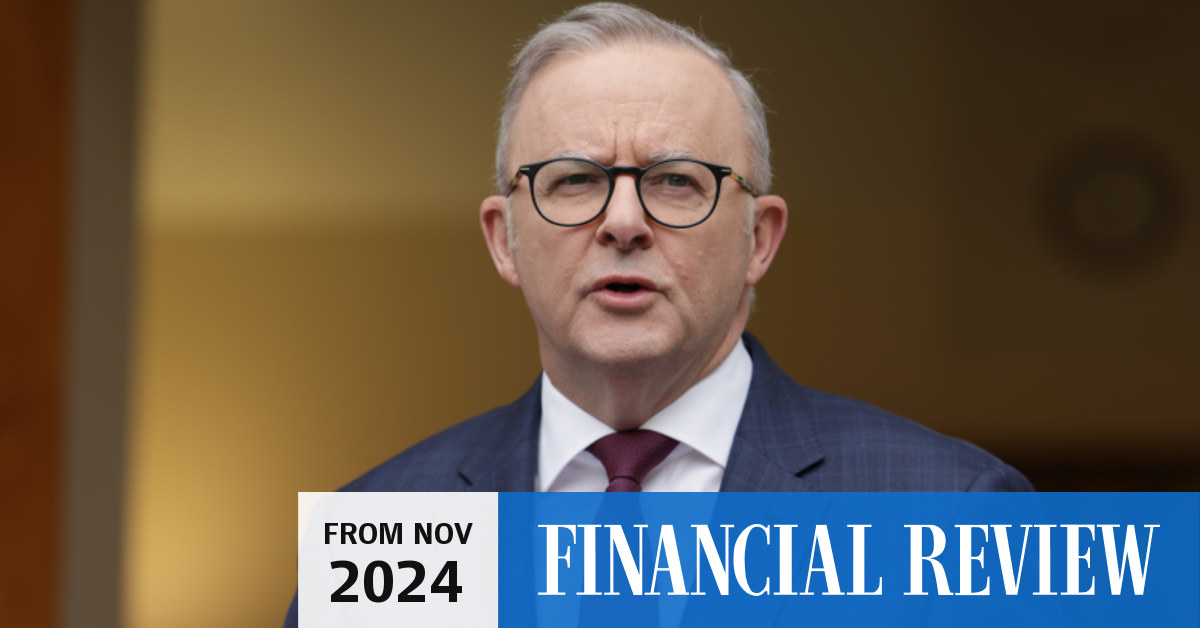 Social media ban: Anthony Albanese announces under-16s ban for Facebook ...