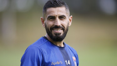 A-League 2021: Ali Abbas making most of second chance with Newcastle Jets