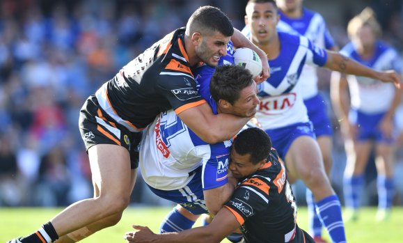 NRL 2019: Alex Twal taking pride in big motor