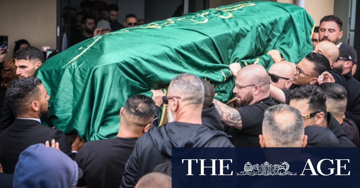 Sam Abdulrahim shooting: “The Punisher” funeral held at Epping ...