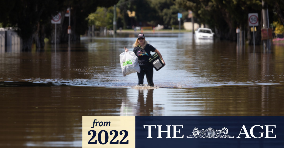 Victoria floods: Planning Institute of Australia warns homes built on ...