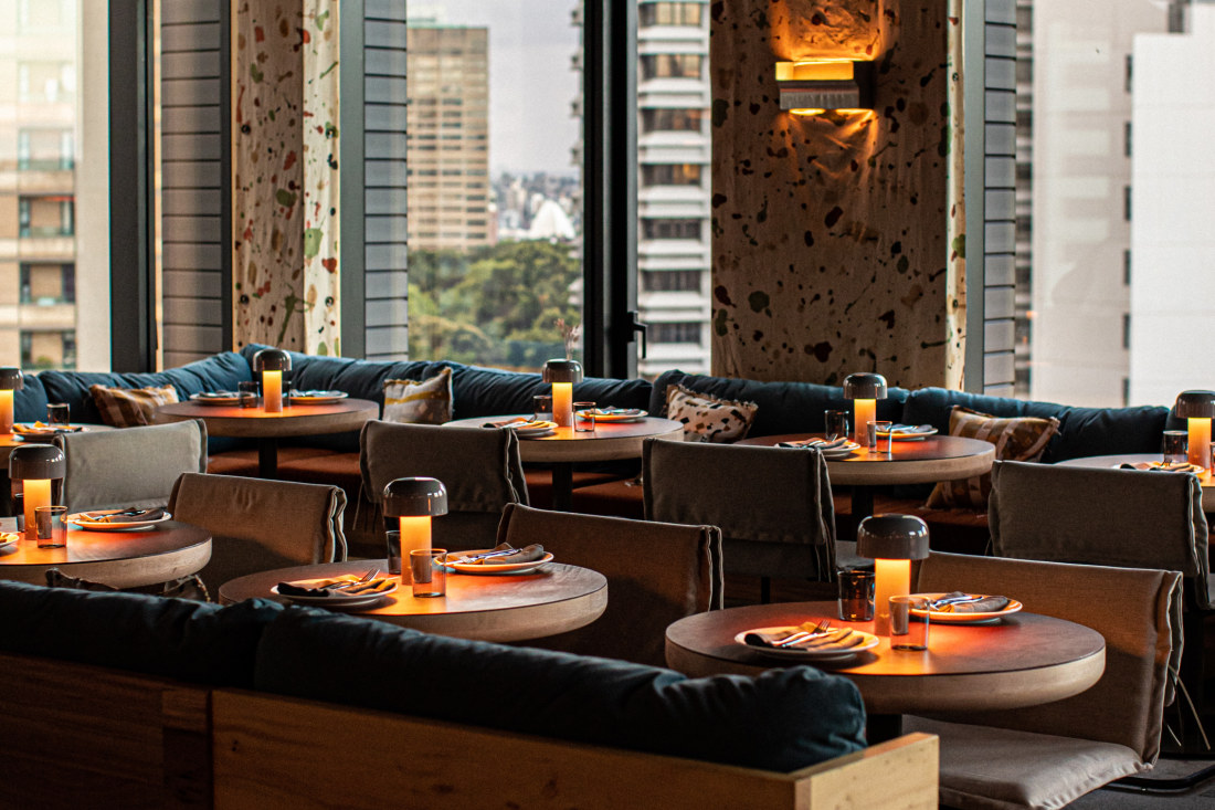 Let your hair down at Sydney’s most urban(e) penthouse venue