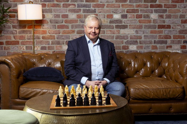 WTC ASX: WiseTech Global’s billionaire co-founder Richard White ...