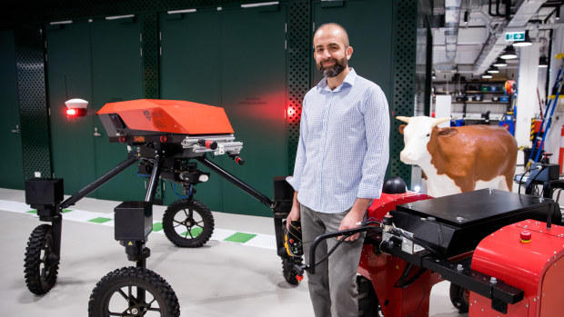 Agerris raises $6.5m for smart farming robots