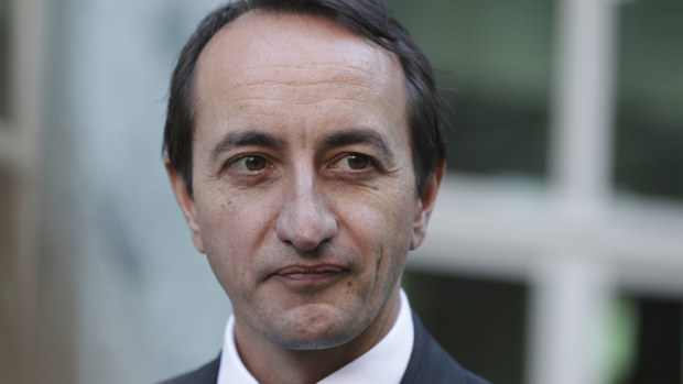 Dave Sharma wrangles Wikipedia