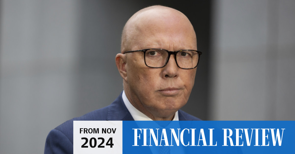 Australia inflation: Peter Dutton puts further tax cut relief for high ...