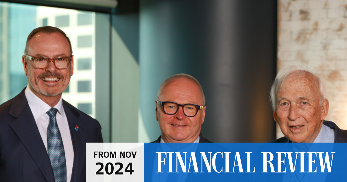 DMP ASX: Domino’s Pizza new CEO Mark van Dyck to take 60 days to have ...