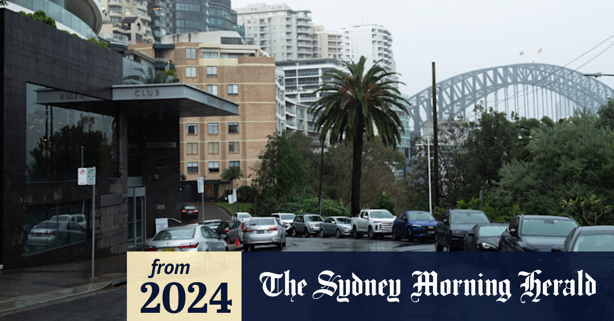 Kirribilli Club: Harbour views, poker machines not enough to save RSL ...