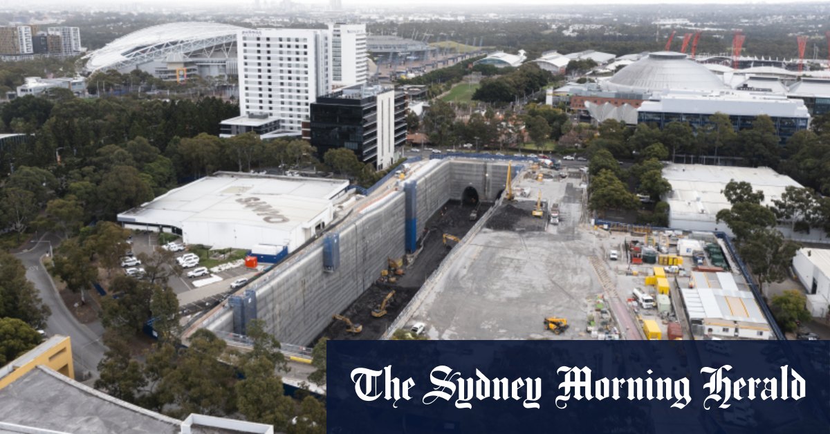 Construction | SYDNEY | Metro West (Westmead, Parramatta, City) | Page ...