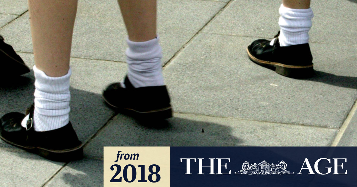 Students sent home from school for wearing wrong socks