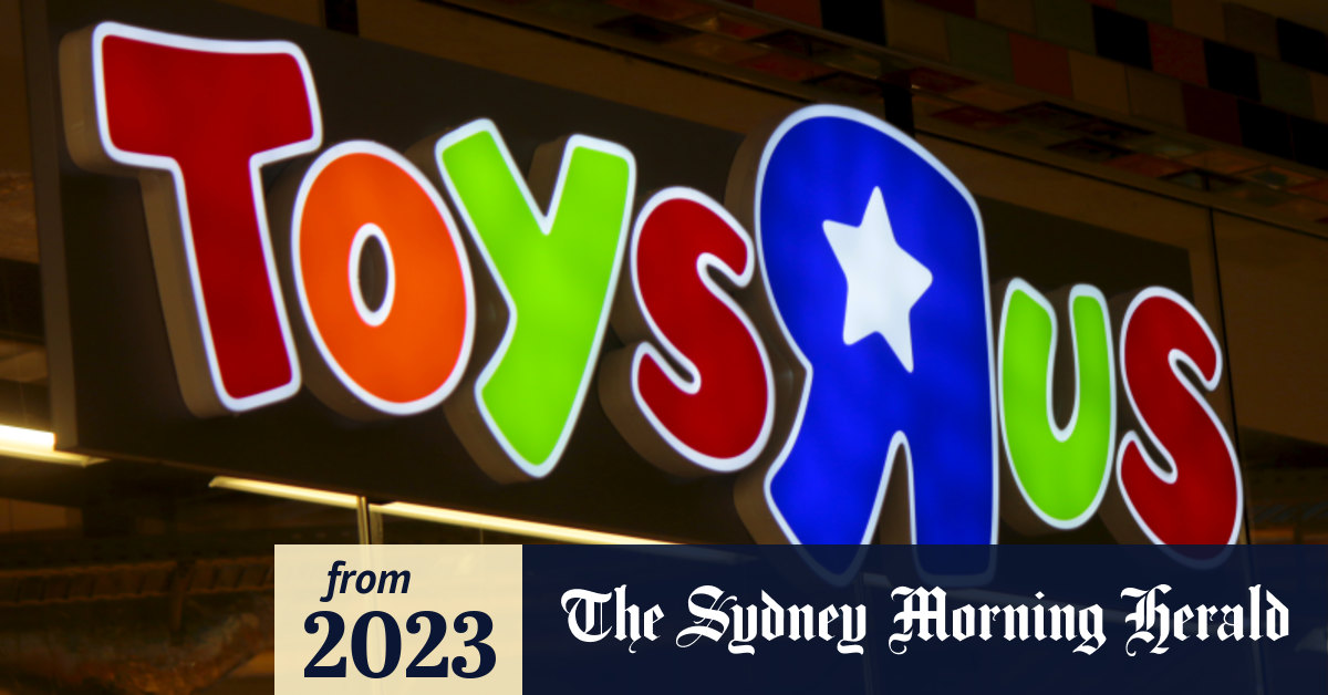 Toys “R” Us plans big-box revival with Melbourne megastore