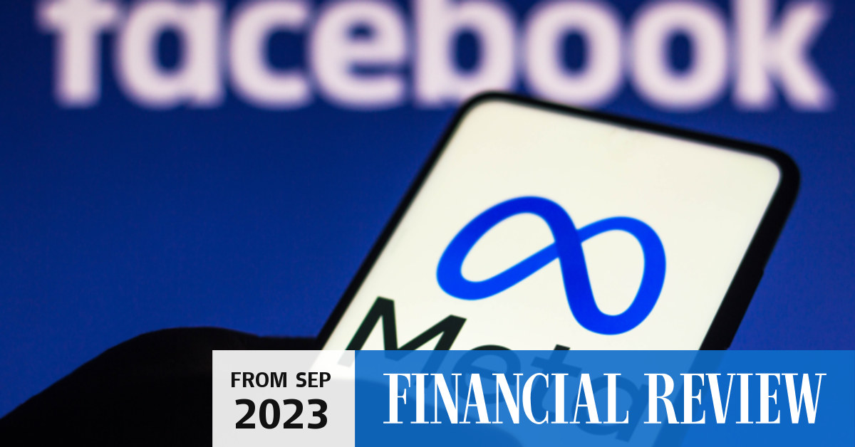 Facebook traffic to news publishers has plummeted 50pc as Meta cuts ...