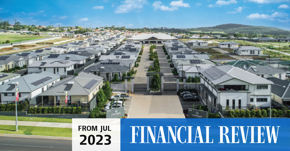Stockland to develop 12,000 land lease homes by next year, $210m spent ...
