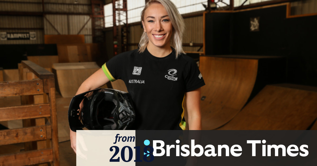 Caroline Buchanan qualifies fourth in BMX freestyle World Cup debut