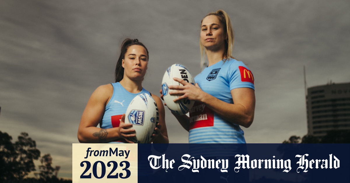 State of Origin 2023: NSW women’s co-captains Kezie Apps and Isabelle ...