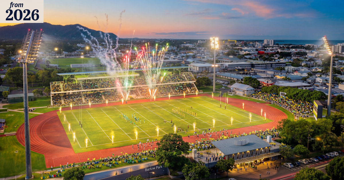 Cairns stadium plans firm as Moreton Bay escalates Olympic rowing bid
