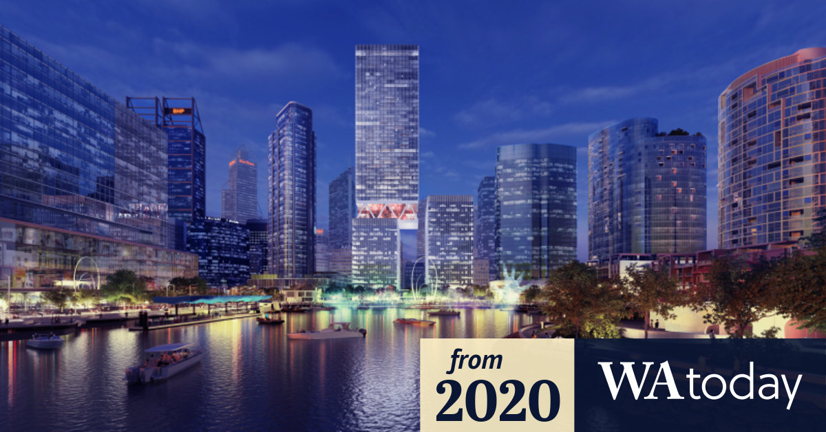 Construction on skyline-shaping Perth towers to begin next year