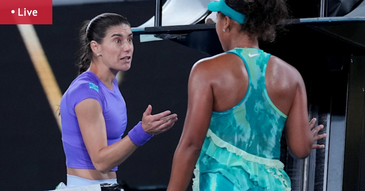 Australian Open 2026 results day five: Novak Djokovic v Francesco ...