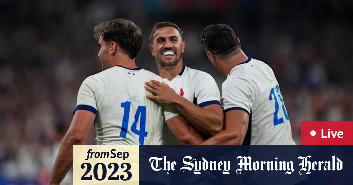 Rugby World Cup LIVE updates: New Zealand v France scores, teams, time ...