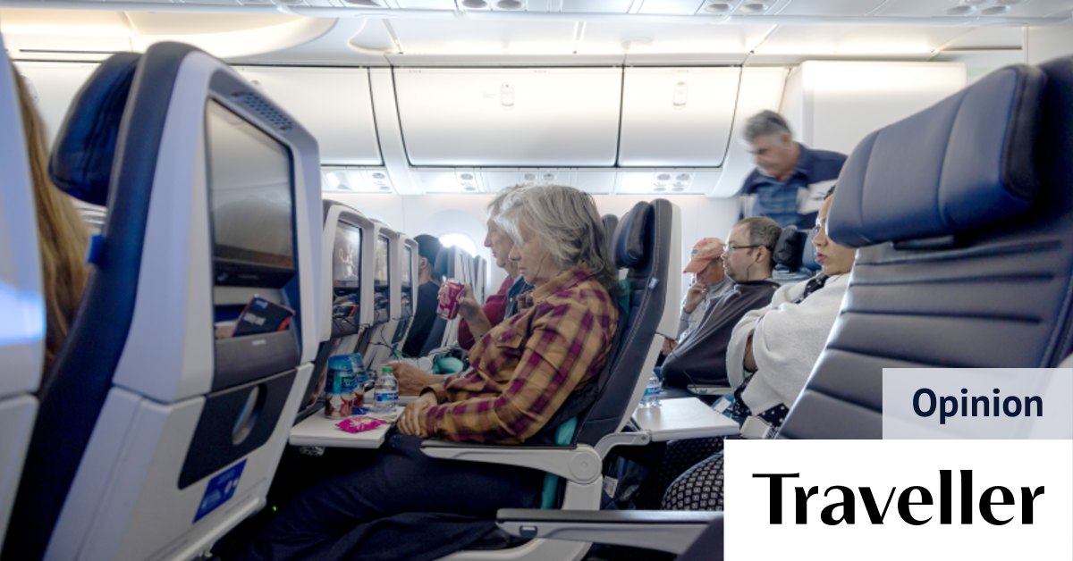 Five things I’ve learnt from 34 years of travelling long-haul economy ... Five things I’ve learnt from 34 years of travelling long-haul economy ...