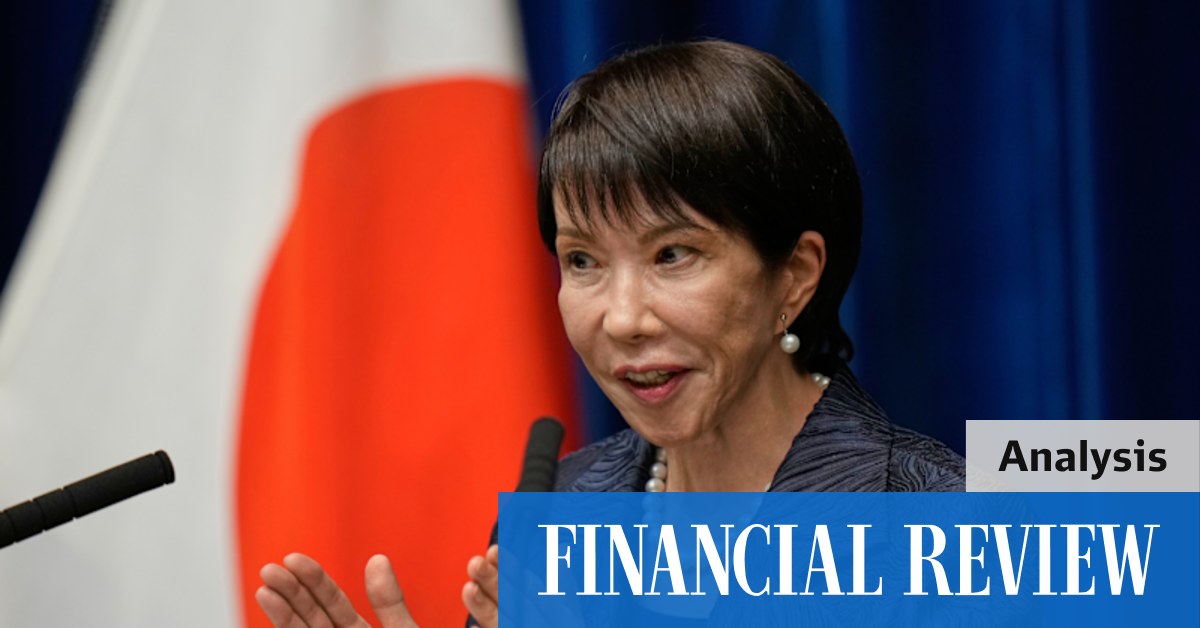 Japan’s Iron Lady under pressure as China ratchets up rhetoric