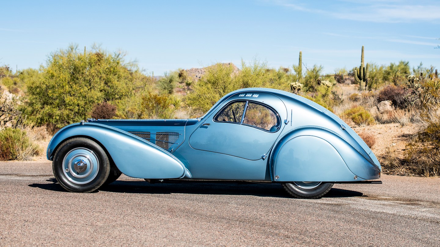 The world’s most coveted cars – worth $75 million – are changing gears