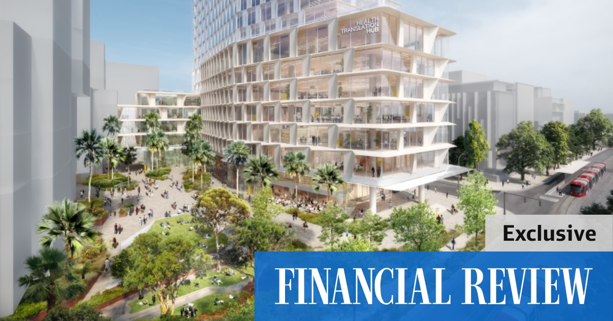 Plenary consortium wins $600m UNSW Randwick health hub
