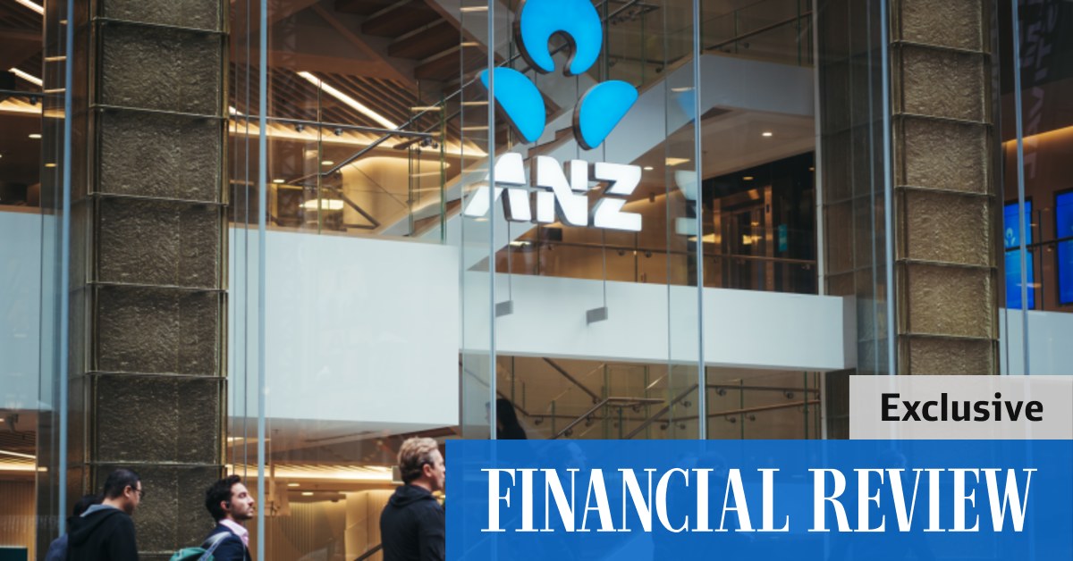 Australia and New Zealand Banking Group Limited (ASX: ANZ) Stock Price ...