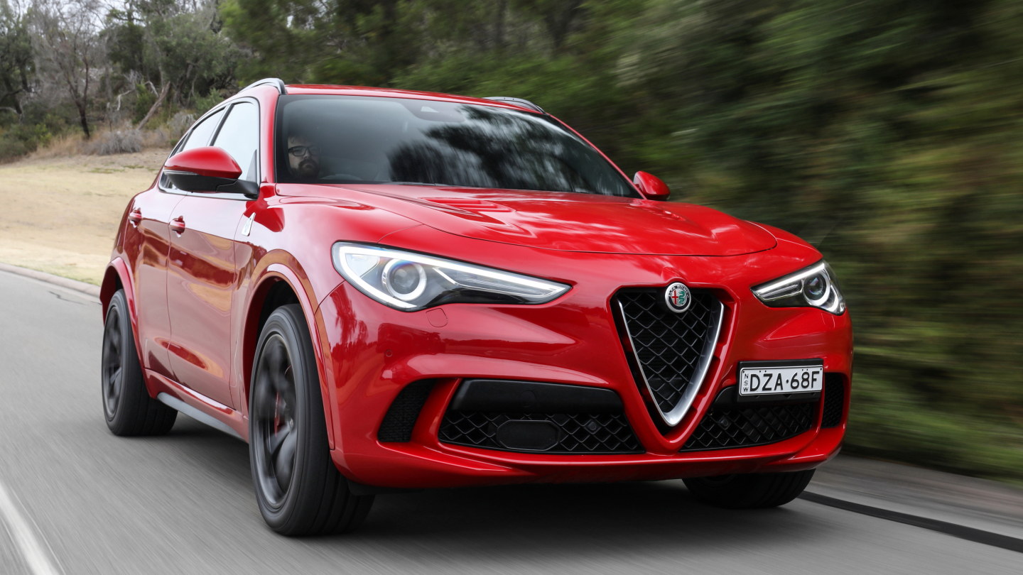 Would you like a little bit of Ferrari with your Stelvio Quadrifoglio?