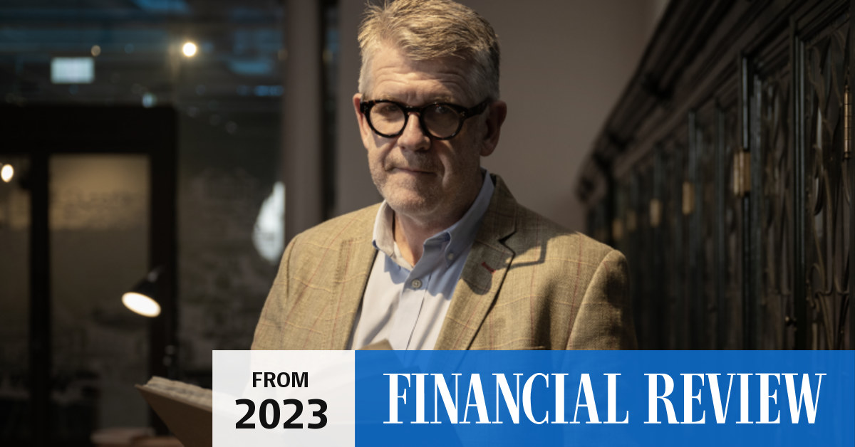 BDO Sydney managing director Grant Saxon is a poet – and most of his ...