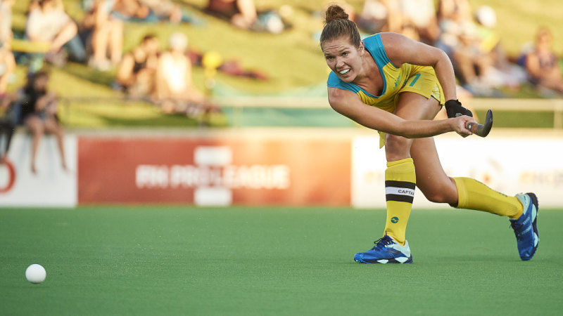 Hockeyroos return worth the pain for refreshed Georgina Morgan