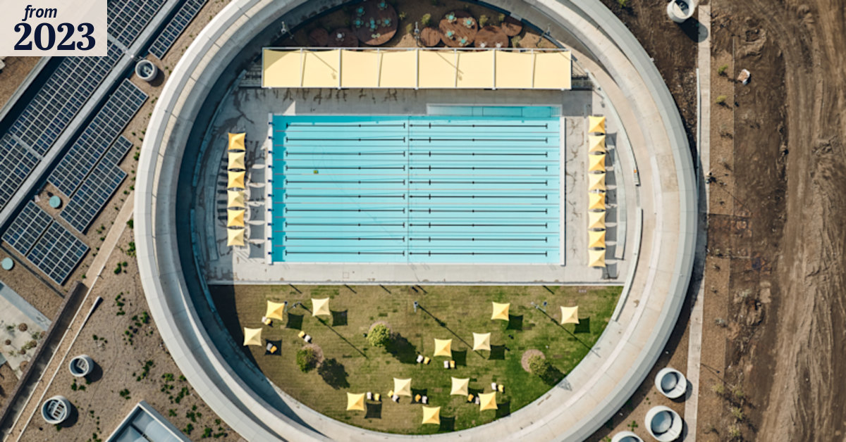 Parramatta Aquatic Centre finally completed after 2367 days
