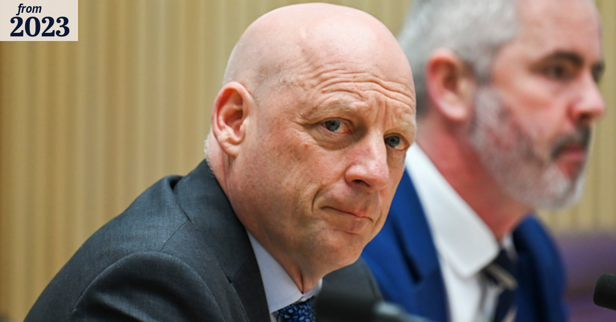 Deloitte chief Adam Powick refuses to disclose when he learnt of ...