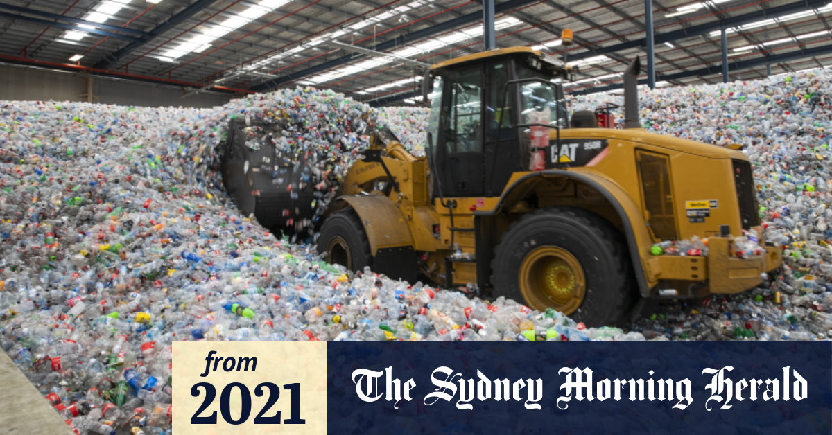 Waste export ban drives rubbish research into local manufacturing