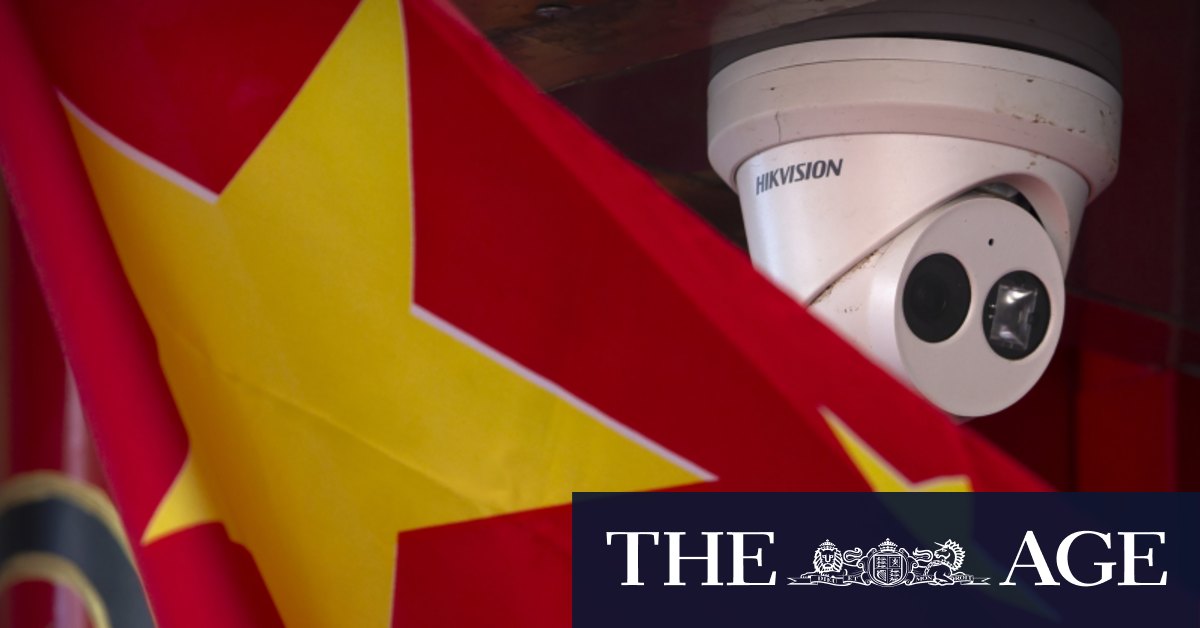 Victoria prepares for potential purge of Chinese-made CCTV cameras from ...