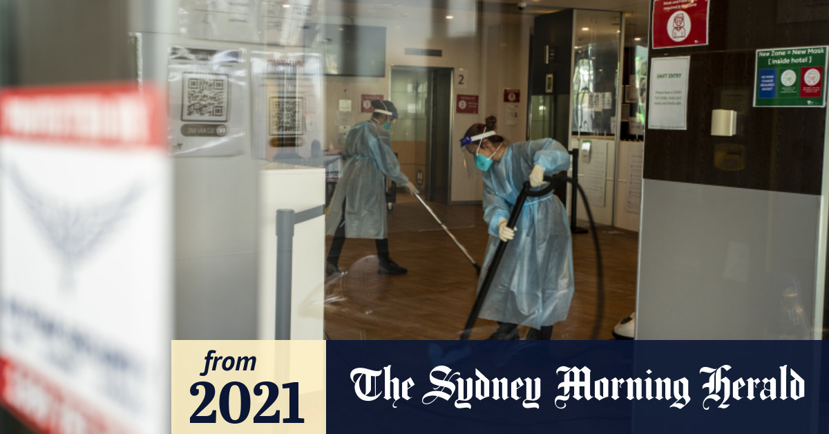 Regional Australia cannot carry all the quarantine risk