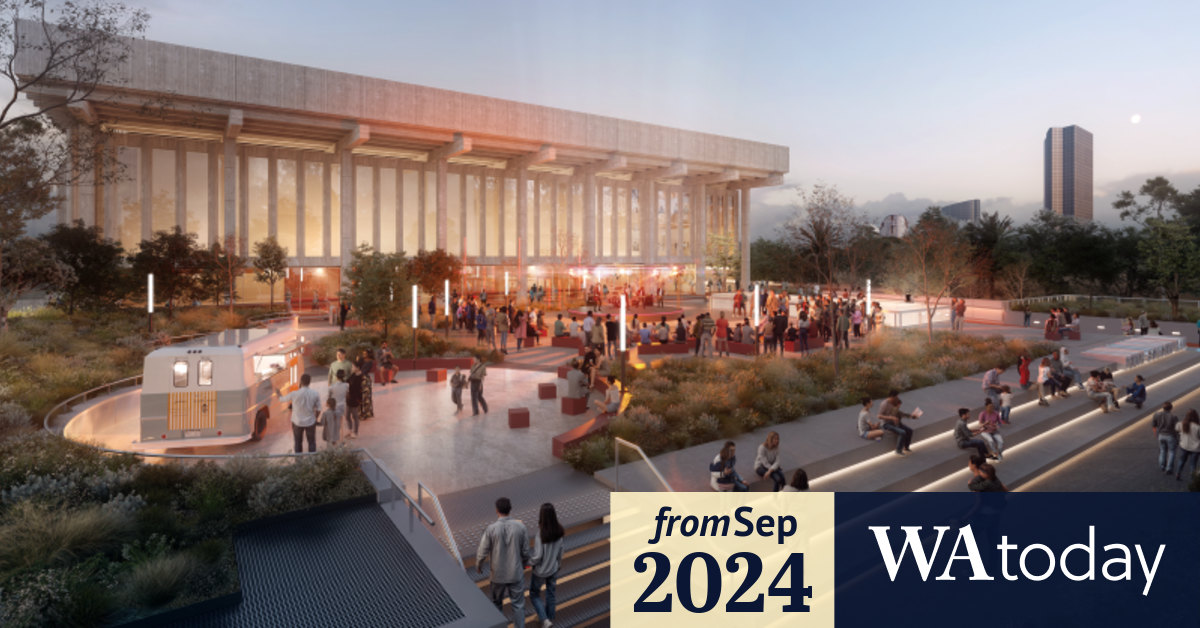 Perth Concert Hall: $150 million redevelopment ramps up - see the pictures