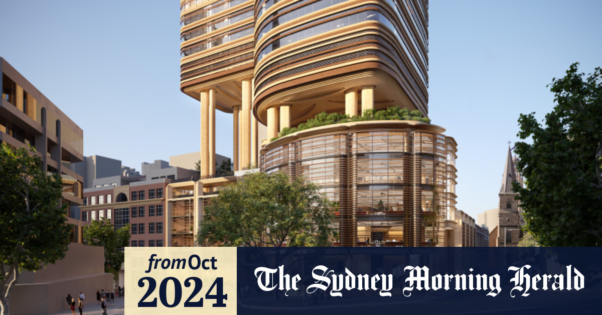 Christ Church St Laurence: Haymarkert apartment tower plans fought by ...