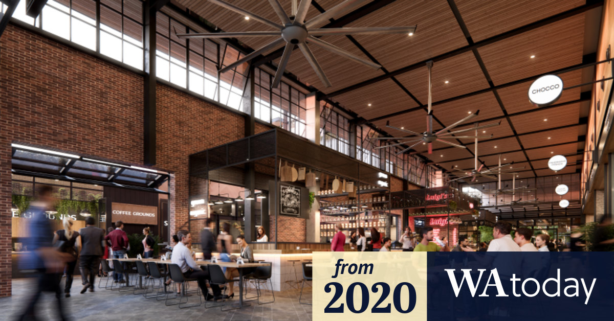 Subiaco markets 2.0 revealed with Perth's hospitality king front and centre