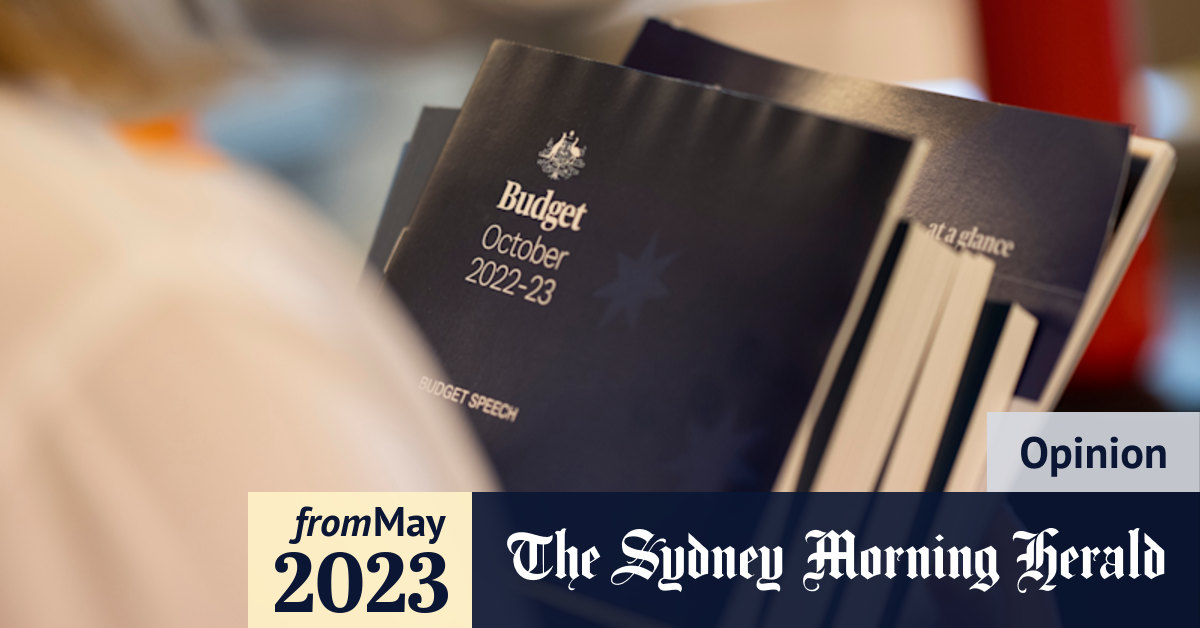Federal Budget 2023: How government spin doctors manipulate first ...